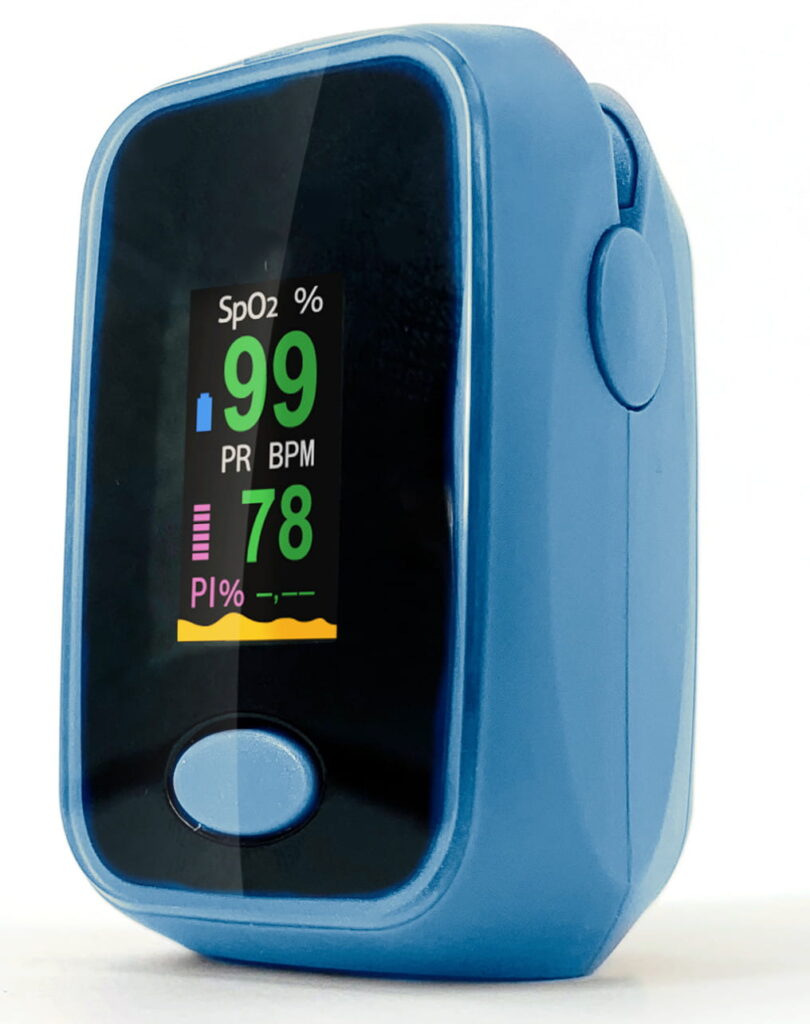 Jak działa pulsoksymetr? – Naturobranie